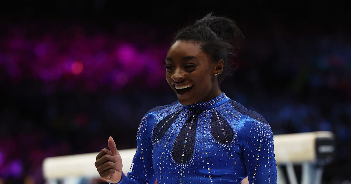 Artistic Gymnastics World Championships 2023: Simone Biles soars to ...