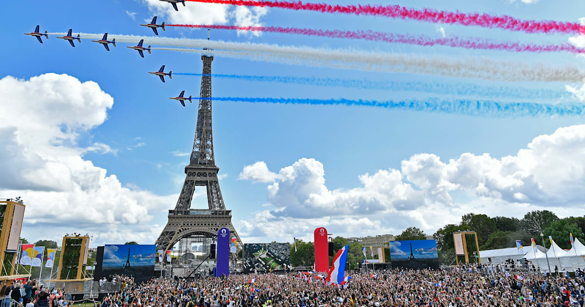 Paris 2024 Olympic Games full schedule and day-by-day competitions
