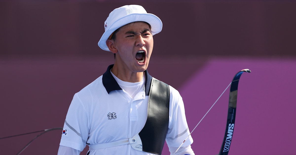 Kim Je-deok "fighting" for more glory in Paris