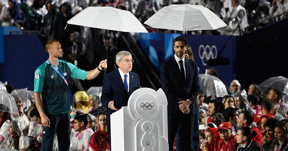 IOC President’s speech – Olympic Games Paris 2024 Opening Ceremony