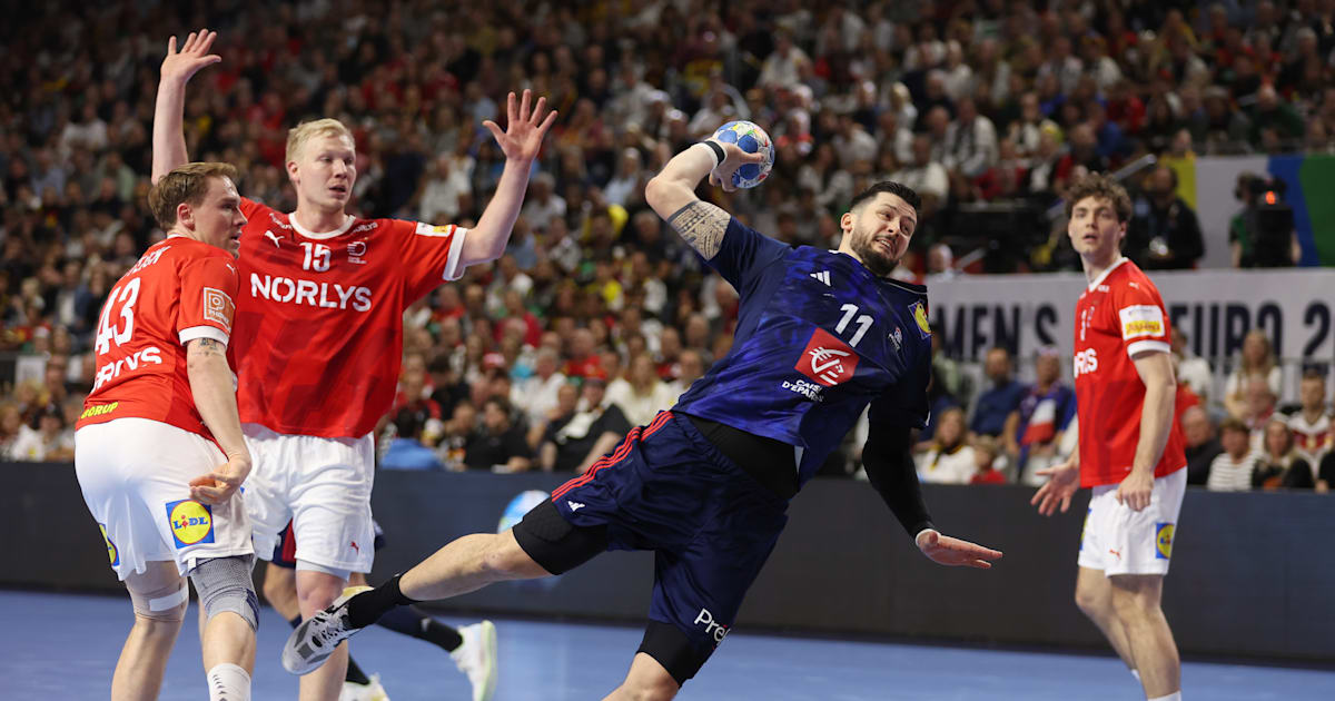 Euro de handball hommes 2026 : Qui est qualifié pour le tour principal ...