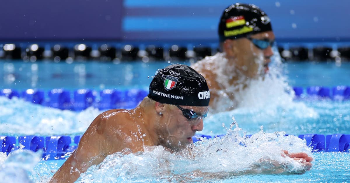Men's 100m Breaststroke - Final | Swimming | Olympic Games Paris 2024