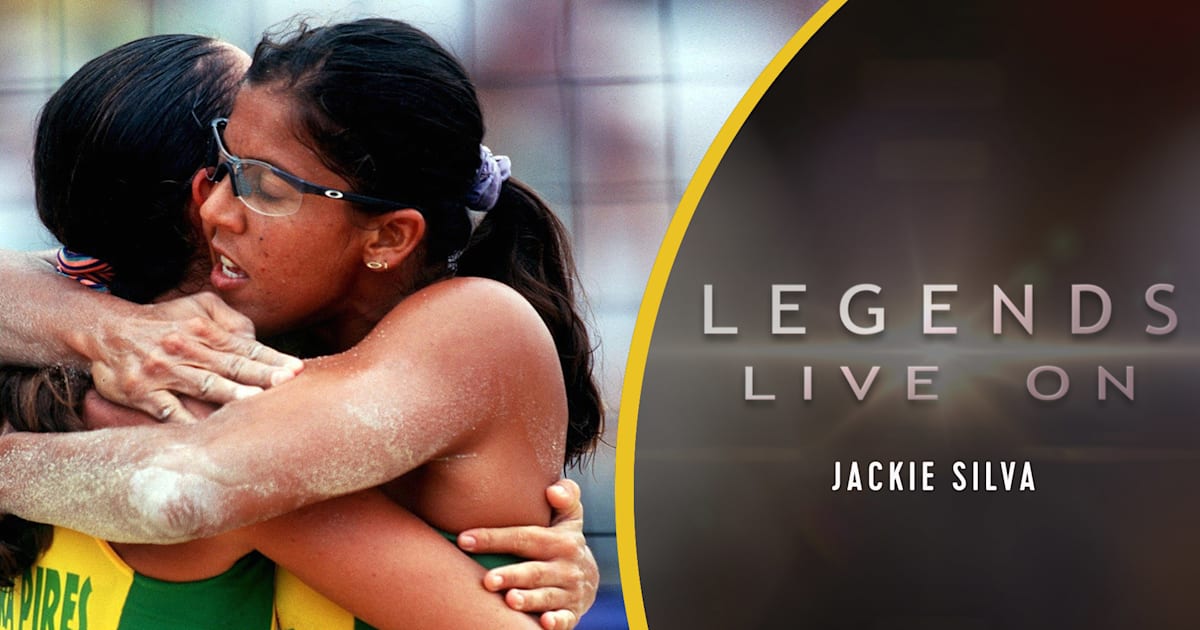 La brasileña Jackie Silva (ampliada)