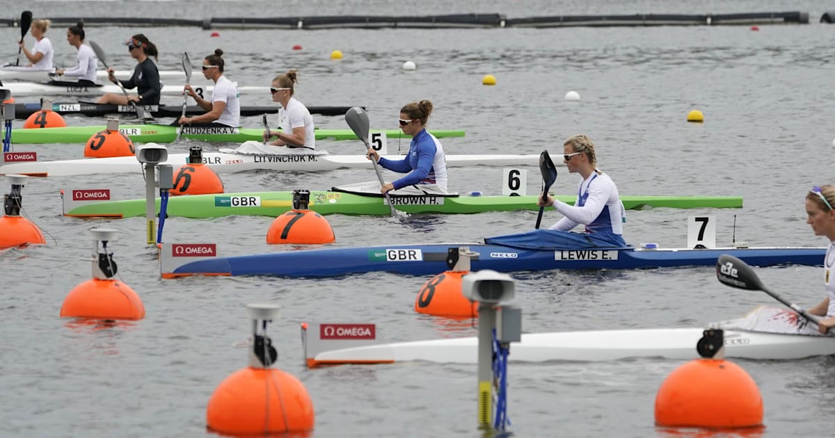 Olympic champions impress as sprint canoeists get first taste of Tokyo ...