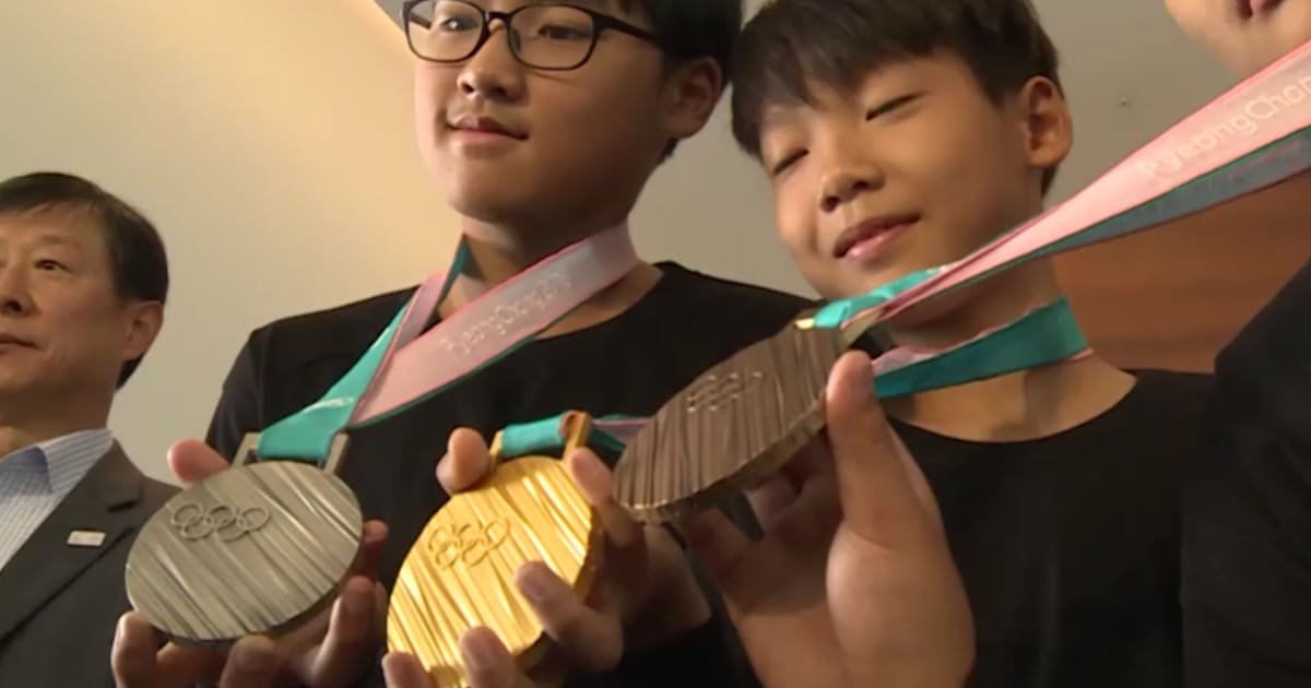 Take a look at the medals for PyeongChang 2018!