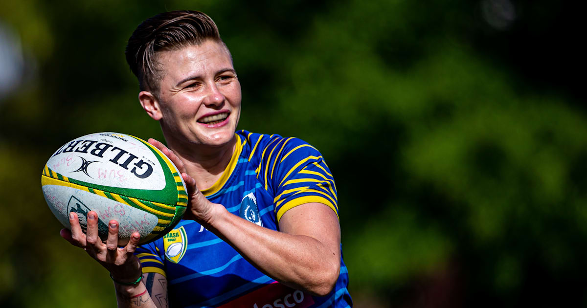 Brazil rugby sevens star and cancer survivor Raquel Kochhann: “Focus on ...