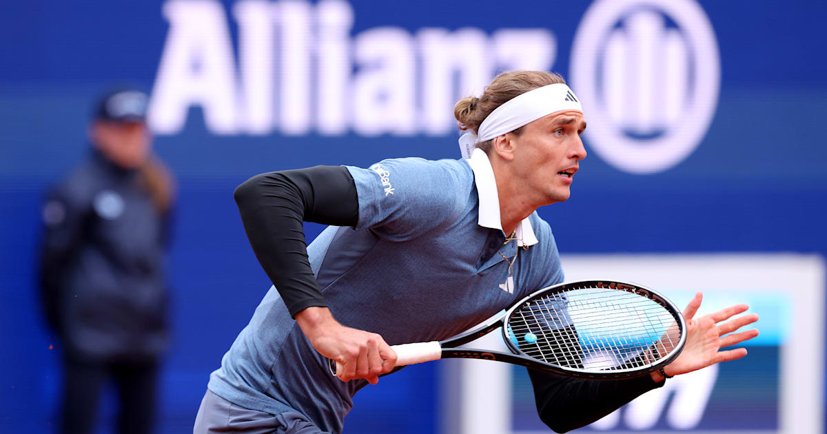 Alexander Zverev bei BMW Open auf Formsuche für Paris 2024