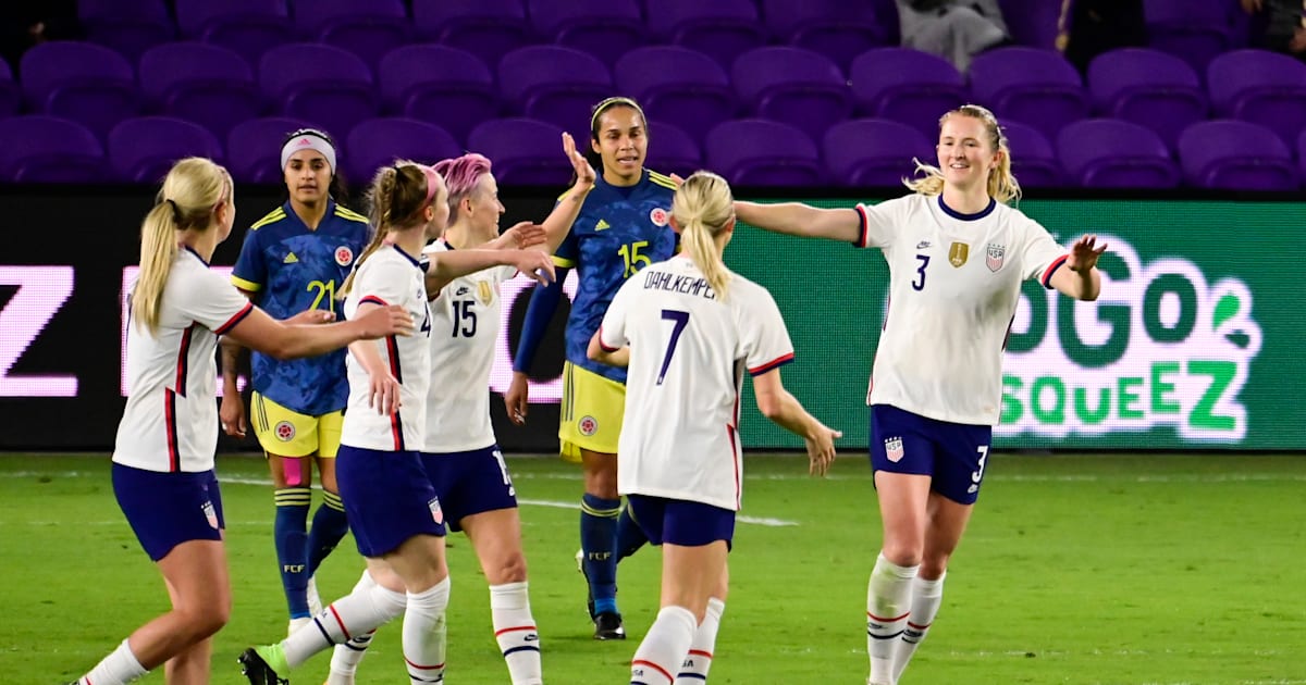 Alex Morgan And Megan Rapinoe Lead The Way In Latest Uswnt Roster