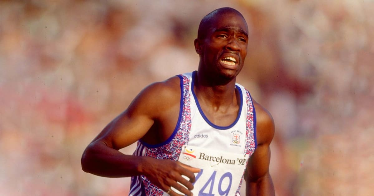 Derek Redmond helps create the winning mindset of an Olympian - Olympic ...