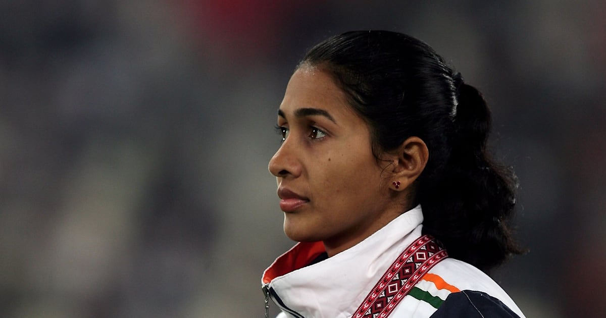 Focus on Brand Anju: India’s long jump star Anju Bobby George has big ...