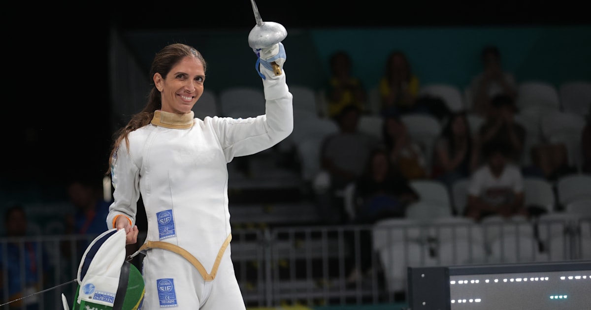 Esgrima nos Jogos Olímpicos Paris 2024: confira o chaveamento e estreia ...