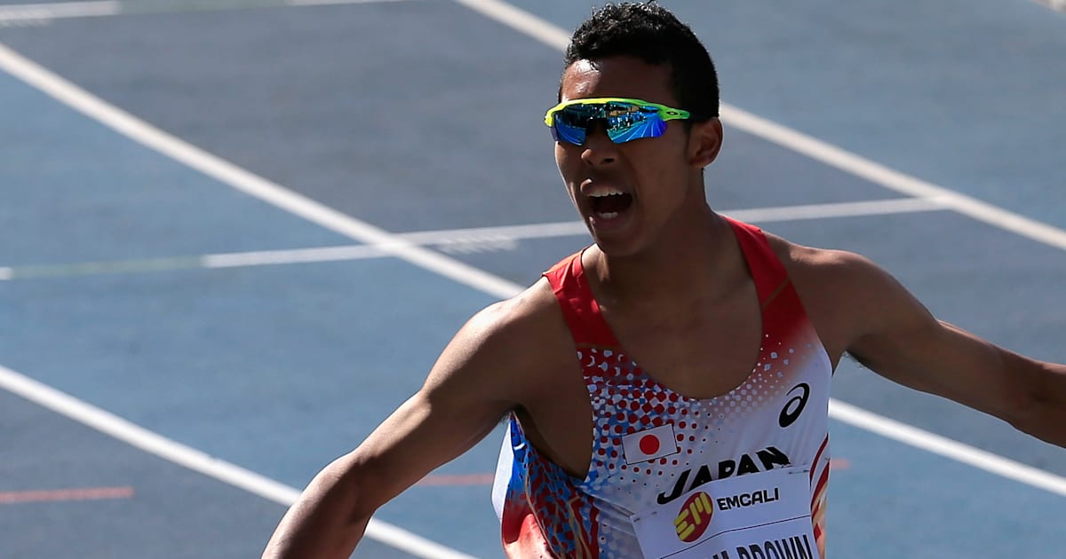 Japan's sprint ace Sani Brown eyes 100m world record