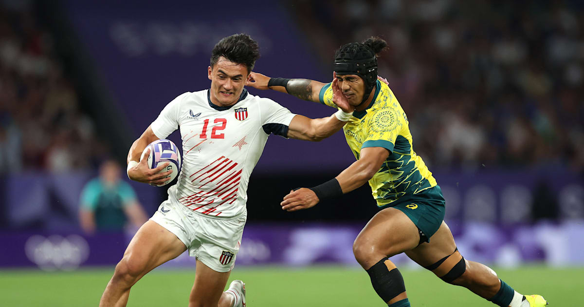 Cuartos de final (M), AUS - USA | Rugby 7 | Juegos Olímpicos París 2024