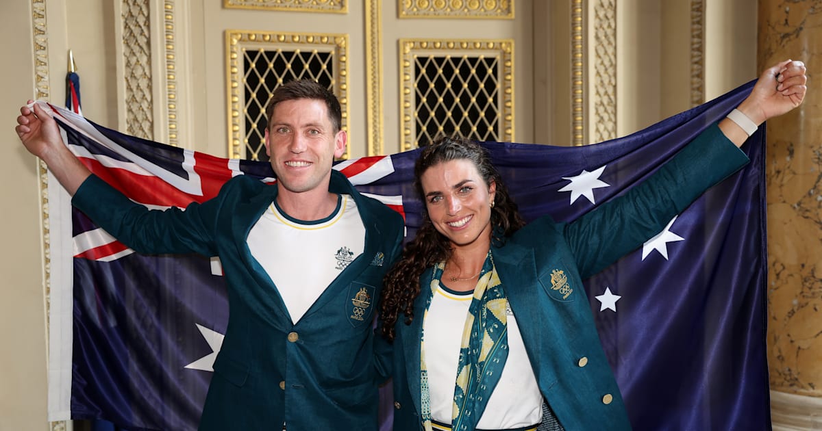 Paris 2024 Olympics: Jessica Fox, Eddie Ockenden named Australian ...