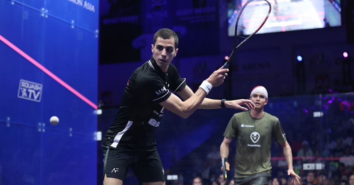 Top squash players set to compete in 2025 Tournament of Champions in ...