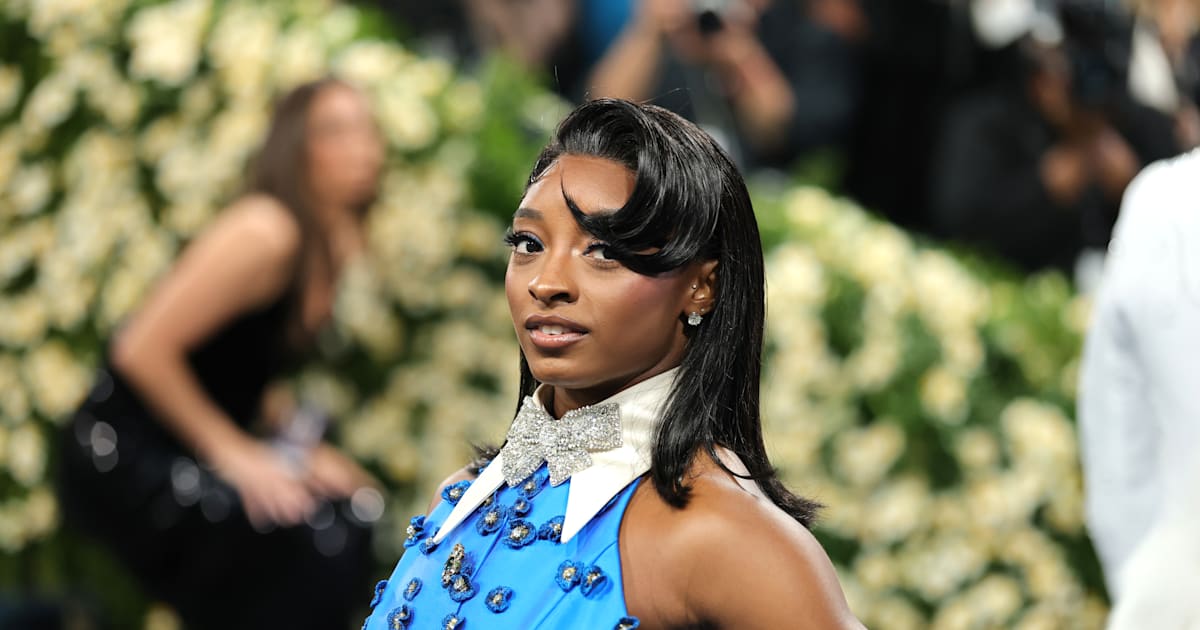 Met Gala 2025: Simone Biles and Sha’Carri Richardson among dazzling ...