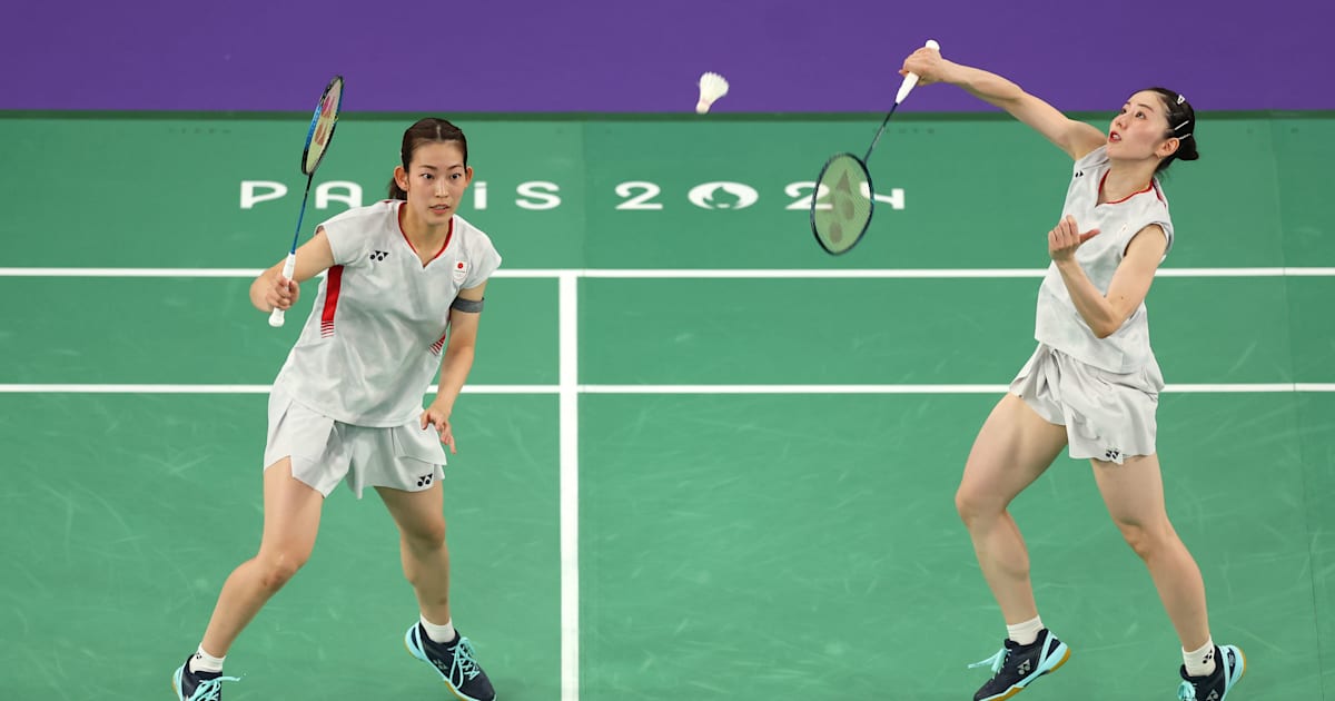 Liu/Tan (CHN) v Matsuyama/Shida (JPN) - Women's Doubles Semifinal ...