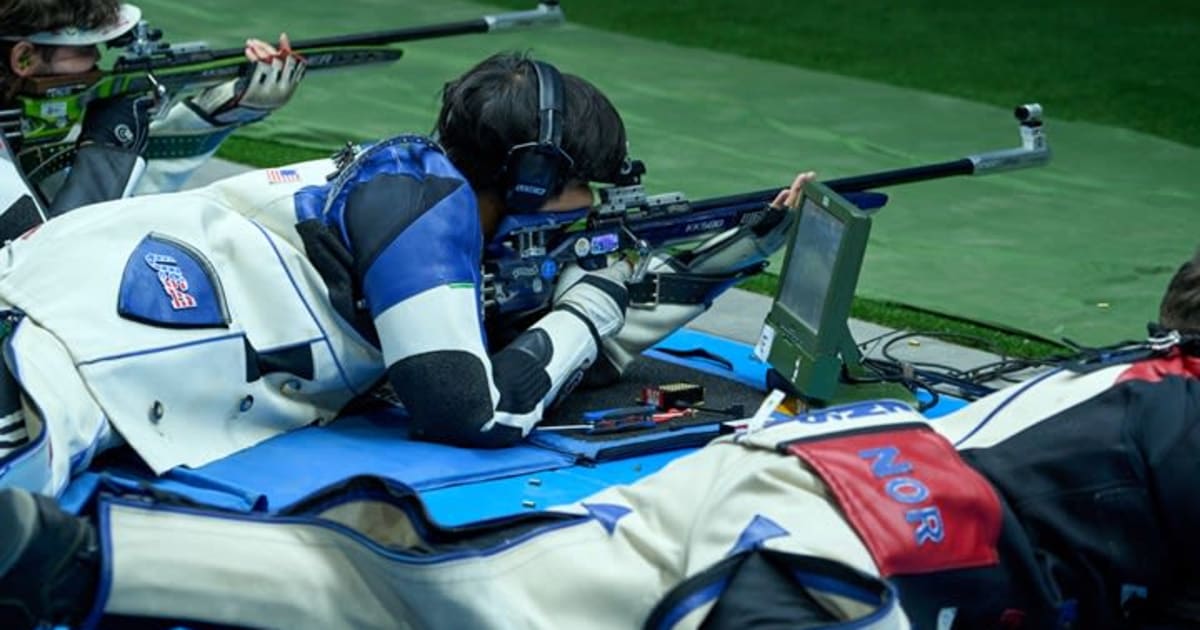 Shooting | 50m 3 Position Men Junior | Junior World Cup Rifle / Pistol ...