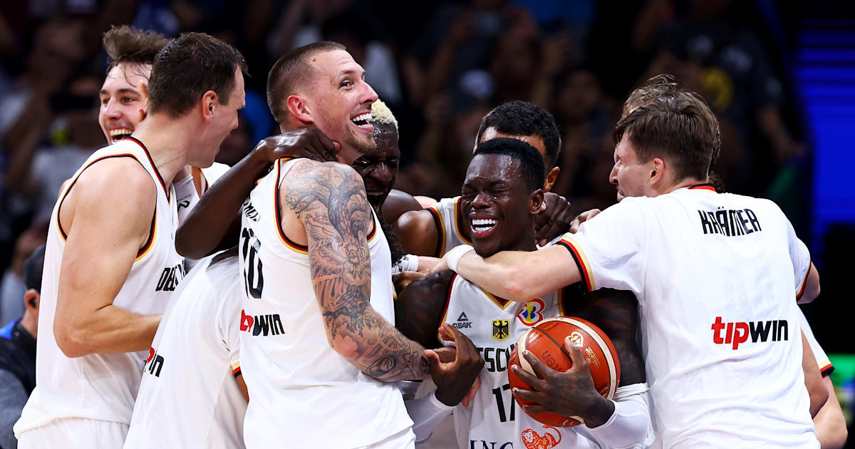 Paris 2024 basketball: Can Germany repeat their FIBA World Cup success ...