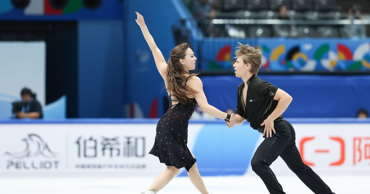 Figure skating: Allison Reed/Saulius Ambrulevicius 'control emotions ...