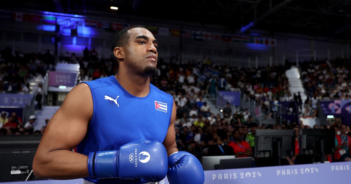 Boxeo: Arlen López no completa su trío de oros en los Juegos Olímpicos ...