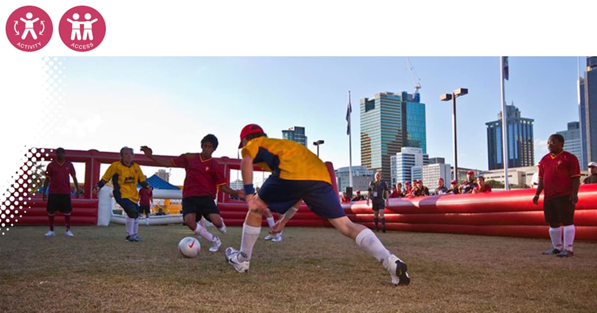 COMMUNITY STREET SOCCER - Olympic News