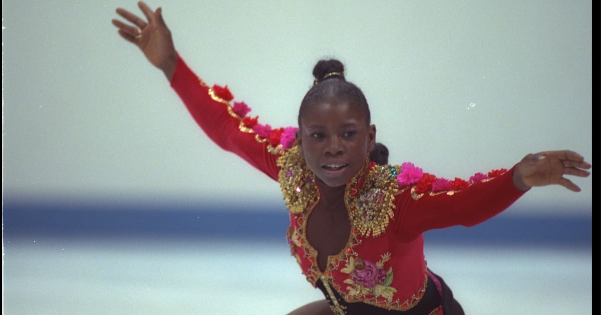 Why Surya Bonaly wants to remembered as a figure skating pioneer Why Surya Bonaly wants to remembered as a figure skating pioneer