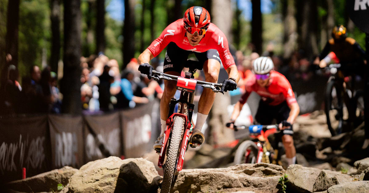 Christopher Blevins: How USA MTB rider blends mindfulness with Mamba ...