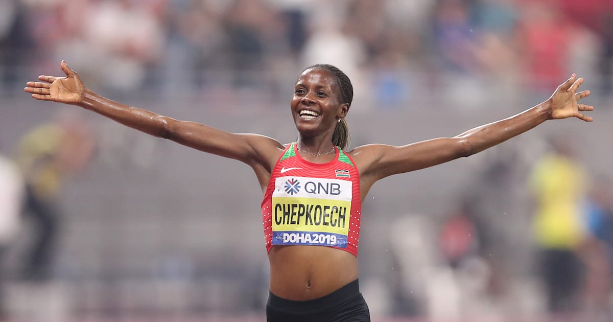 Kenya's athletics team for Tokyo 2020 Olympics