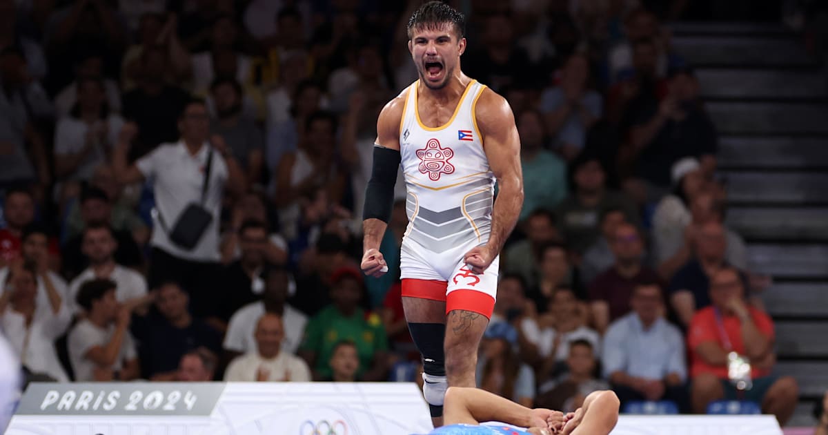 Lucha en los Juegos Olímpicos de París 2024: El puertorriqueño ...
