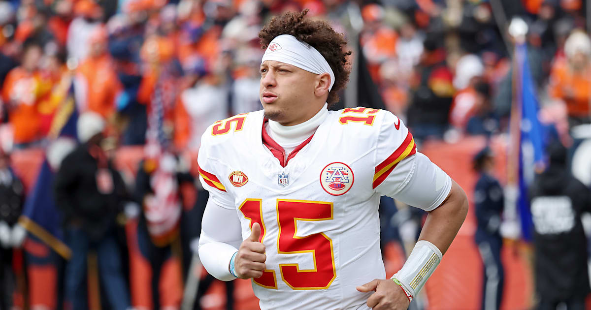 NFL star Patrick Mahomes reveals ambition to play flag football at ...