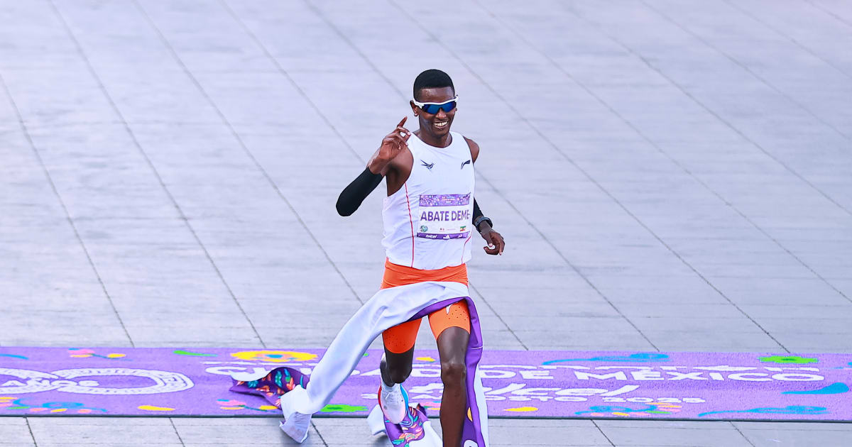 Mexico City Marathon 2025: All results, times and standings - complete list