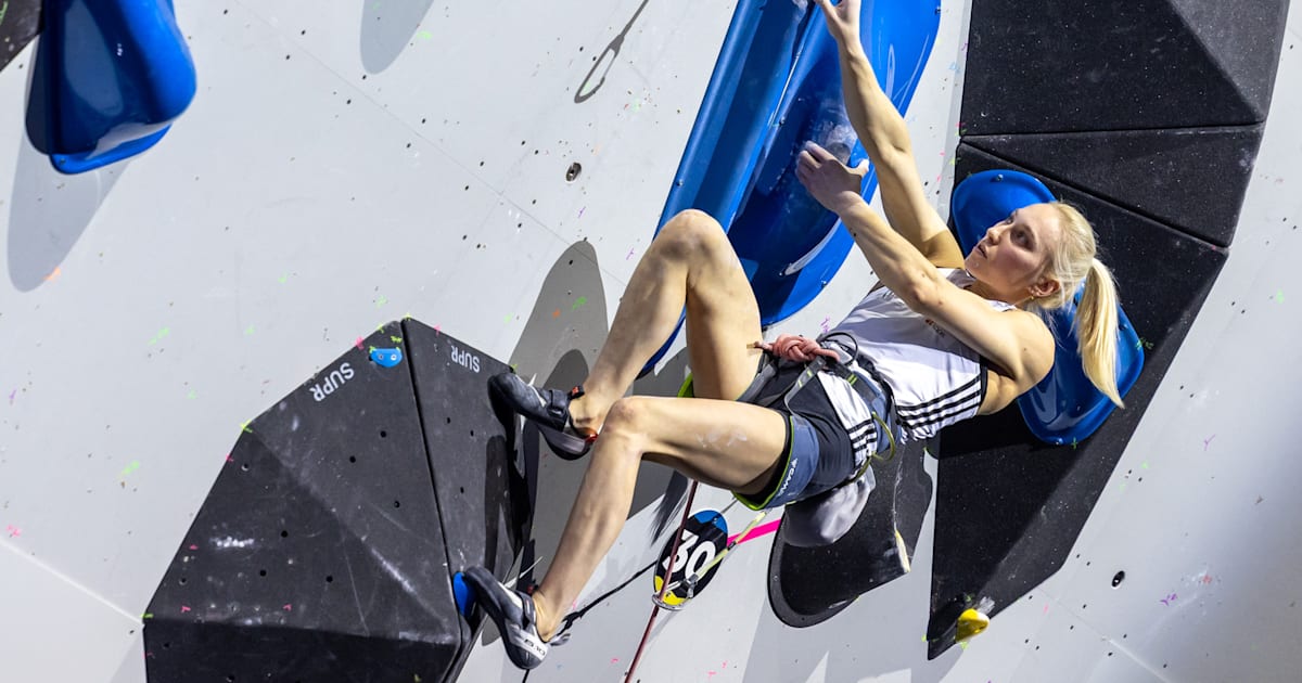 Sport climbing star Janja Garnbret: Why I decided to raise my voice