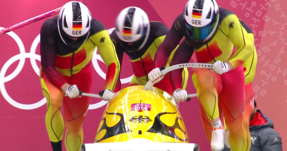 Heat 1 - Four-Man Bobsleigh | PyeongChang 2018 Replays