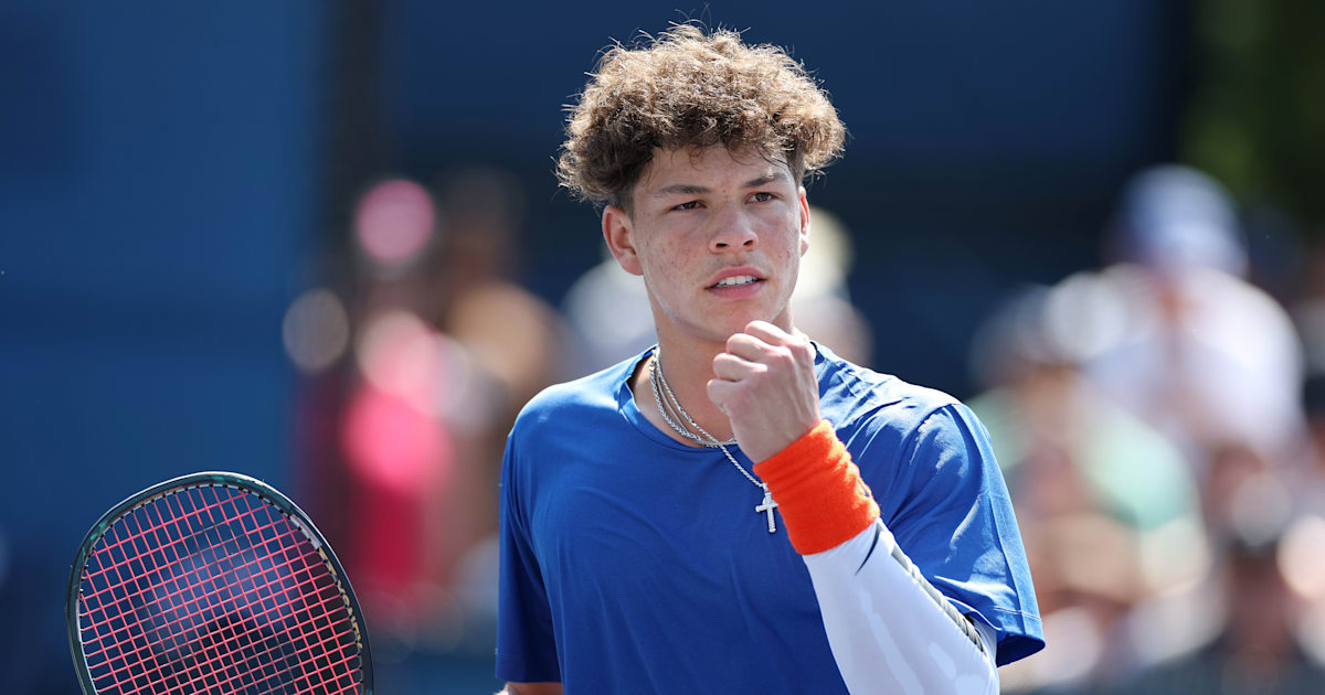 Ben Shelton at Australian Open 2023: Top facts about rising US tennis star