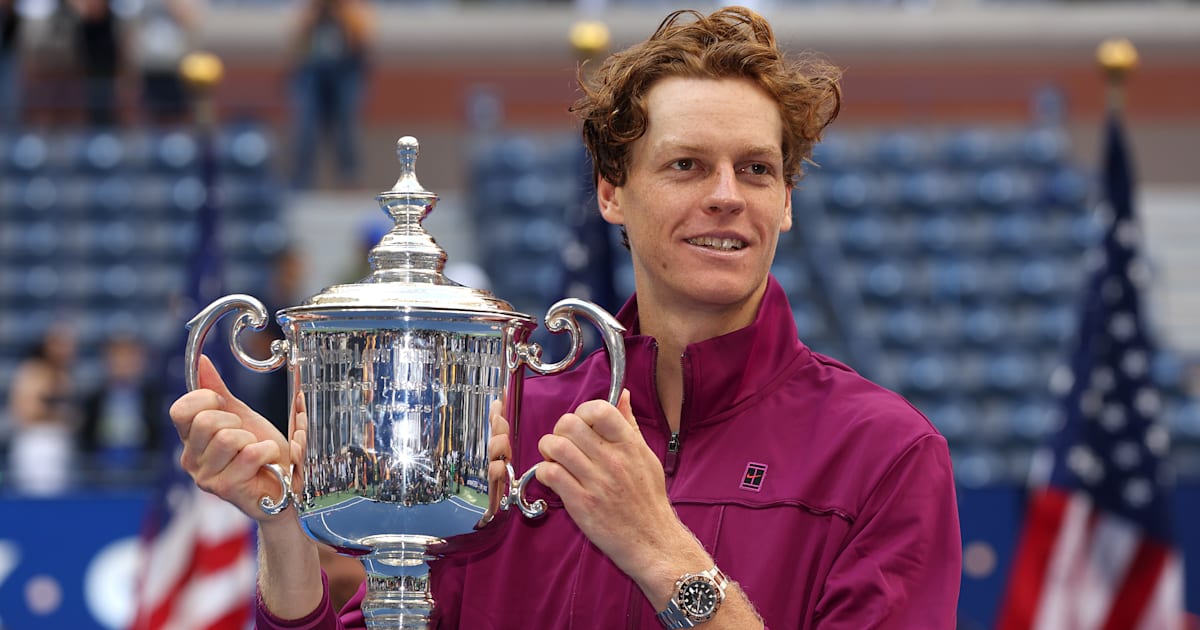 Jannik Sinner vince lo US Open 2024: gli highlights della finale contro Taylor Fritz · Tennis ATP