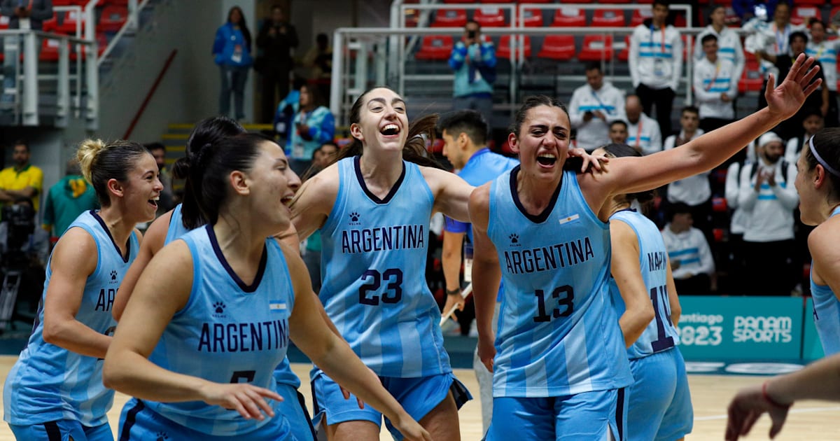 Juegos Panamericanos Santiago 2023: Bronce histórico para Argentina en el baloncesto femenino