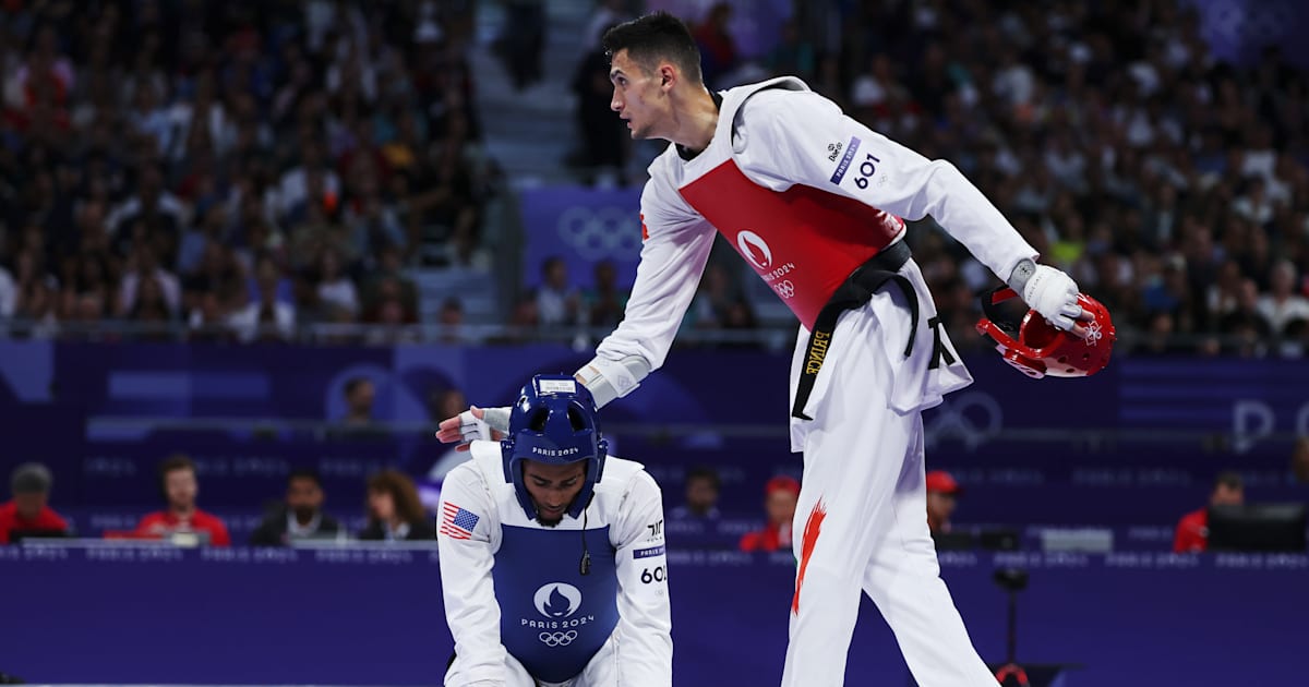 Women's -67kg & Men's -80kg Repechages/Finals | Taekwondo | Olympic ...