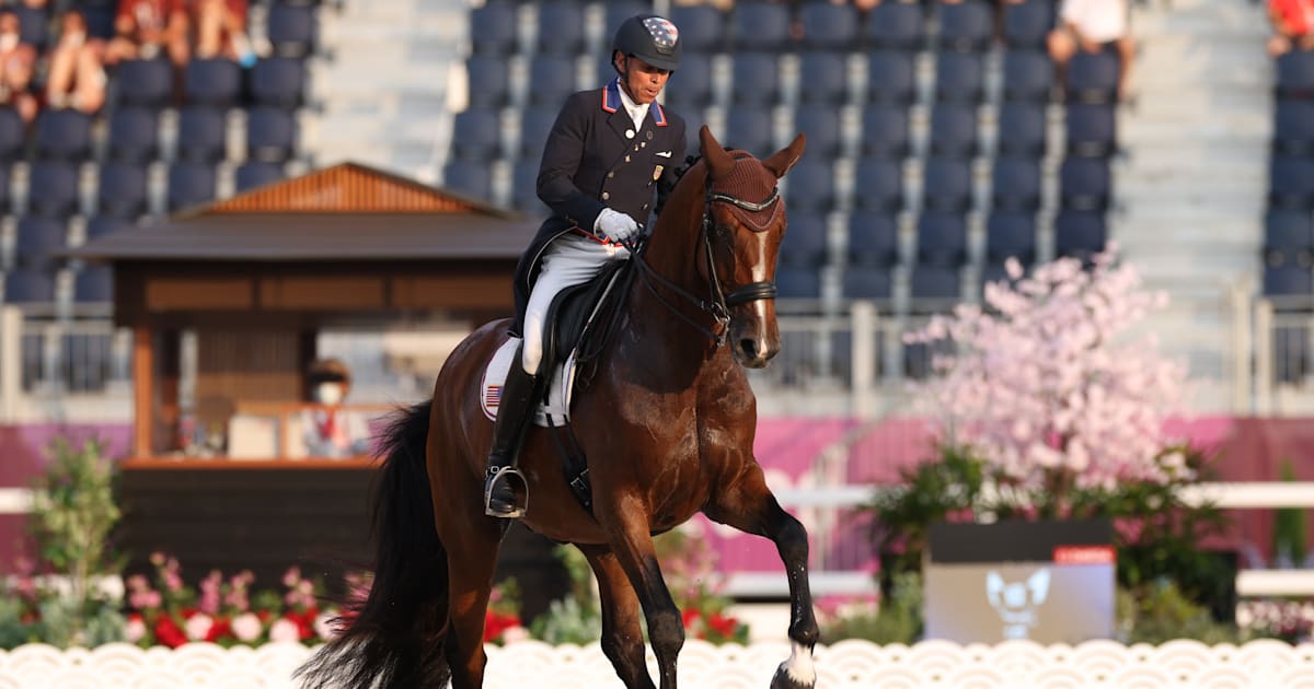 USA’s ‘rave horse’ returns: Snoop Dogg’s favorite Olympian is back