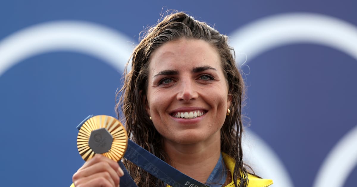 Jess Fox claims gold in K1 for Australia to complete career medal set ...