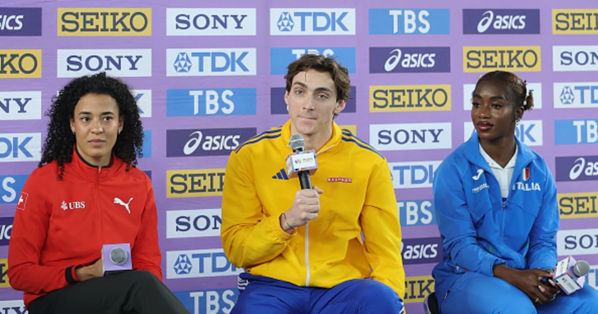 Mondo Duplantis all set for another world record as he gears up for World Athletics Indoor ...