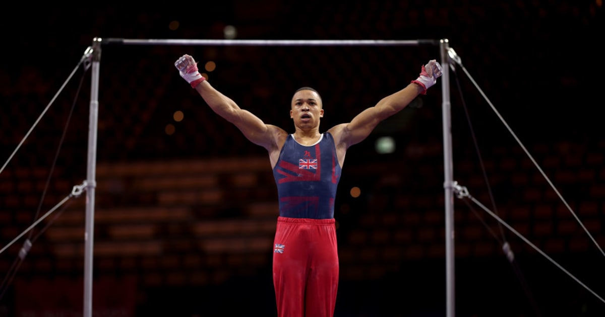 Спортивная гимнастика Чемпионат Европы — 2022 Джо Фрейзер выиграл