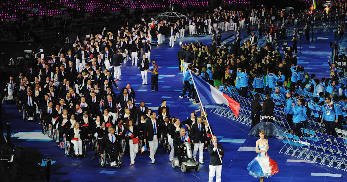 French Team's list for the Paris 2024 Paralympic Games
