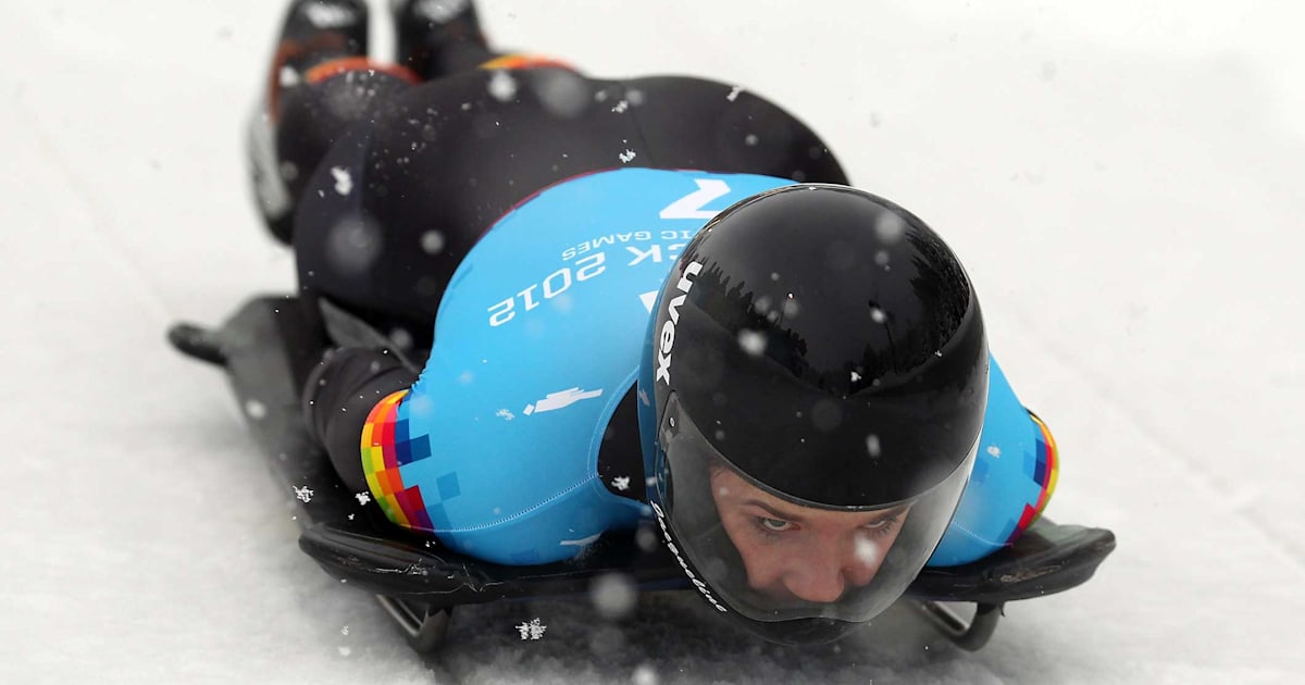 Lölling eyes an Olympic first for German skeleton - Olympic News
