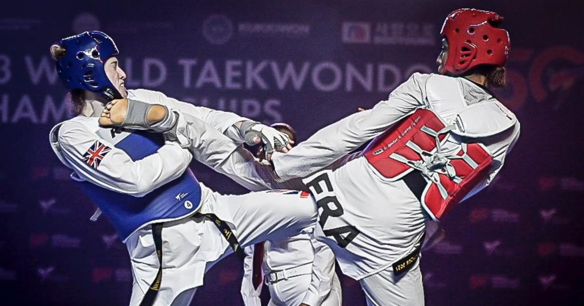 Mundial de Taekwondo 2023: medallero y resultados completos