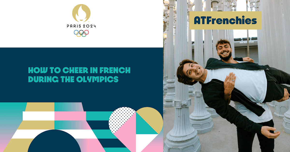 ATFrenchies: How to cheer in French