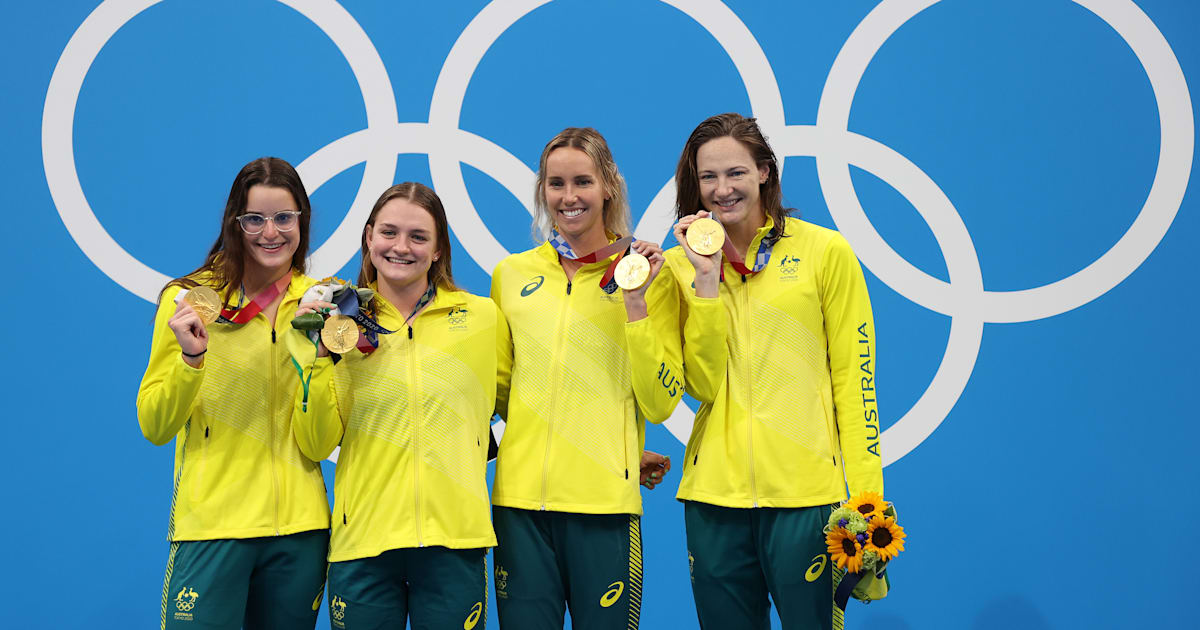 Australia Olympic medal winners - full list