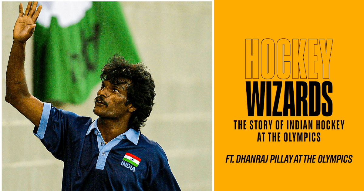 When Indian 'Toofaan' Dhanraj Pillay stormed the Olympics