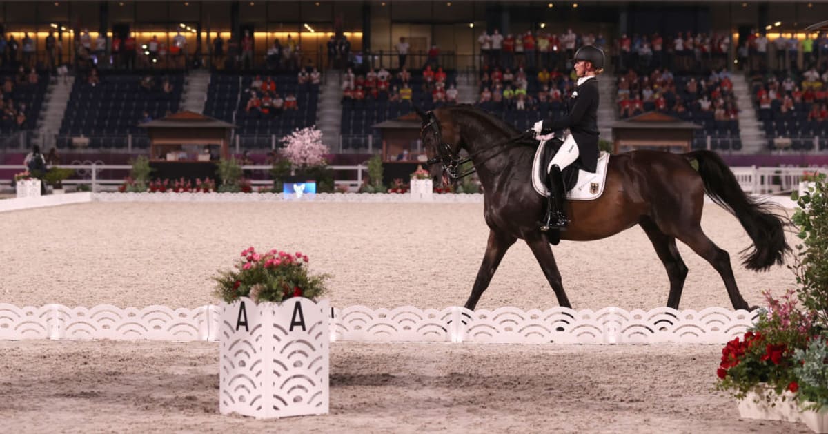 Dressage Individual Grand Prix Freestyle - Equestrian | Tokyo 2020 Replays