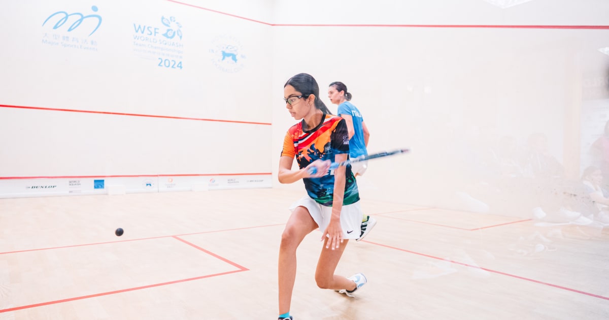 World Squash Junior Team Championships 2025: Know where to watch live ...